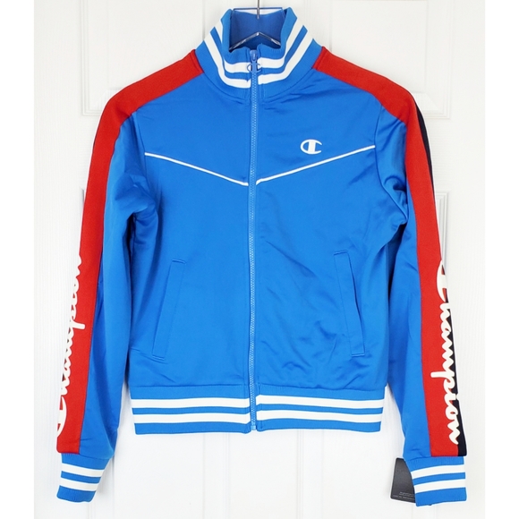 Champion | Jackets & Coats | Nwt Champion Womens Life Tricot Track ...